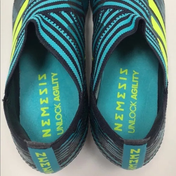 adidas | Shoes | Adidas Jr Nemeziz Messi 36 Agility Fg Cleats | Poshmark